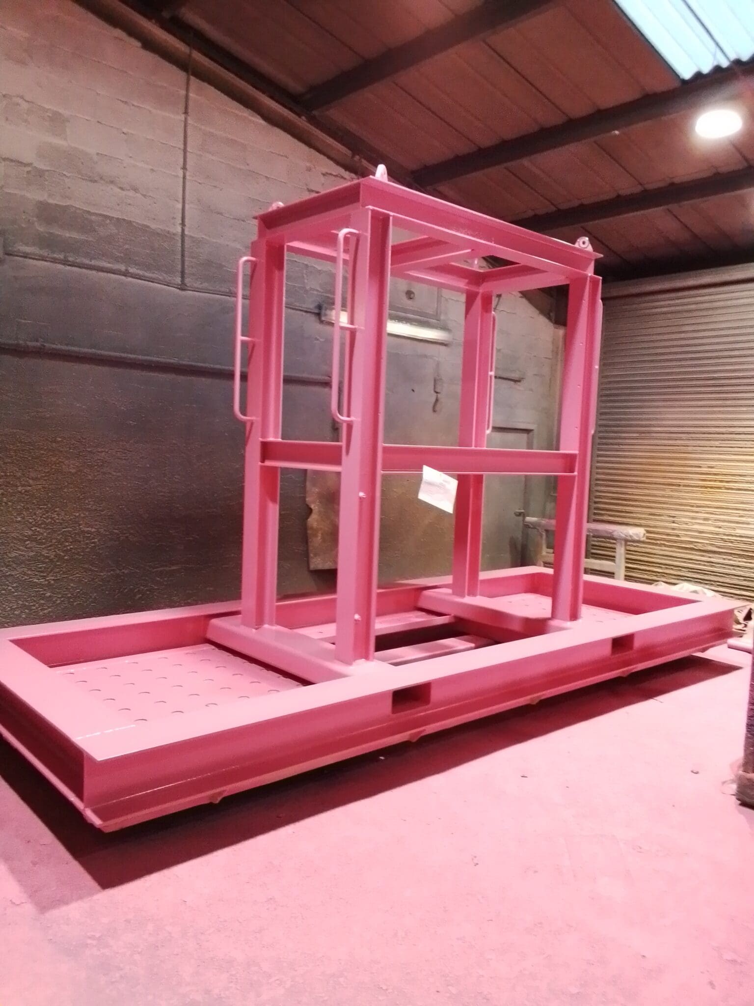 Industrial Coatings Aberdeen | LJF Coatings