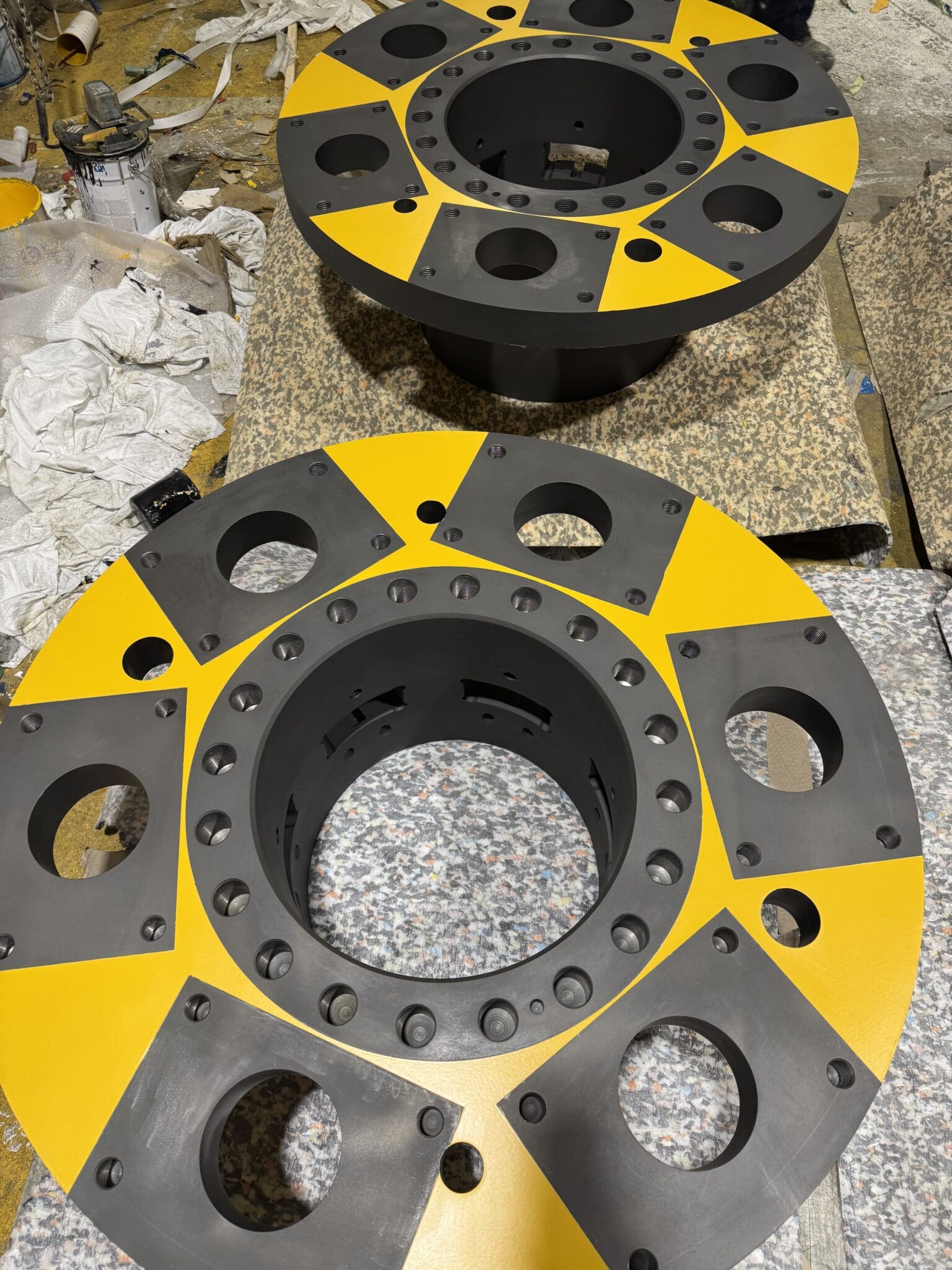 Industrial Coatings Aberdeen | LJF Coatings