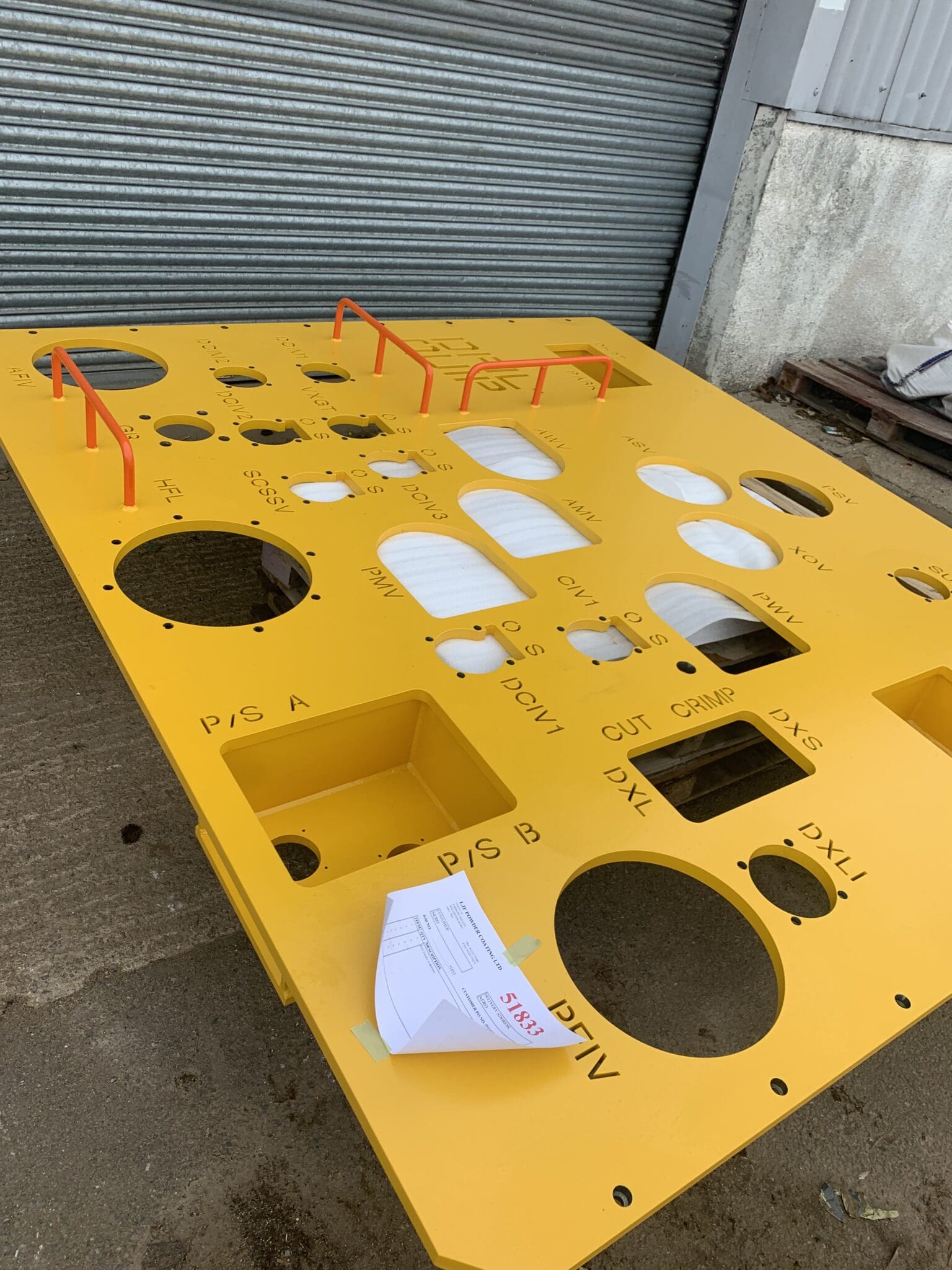 Industrial Coatings Aberdeen | LJF Coatings