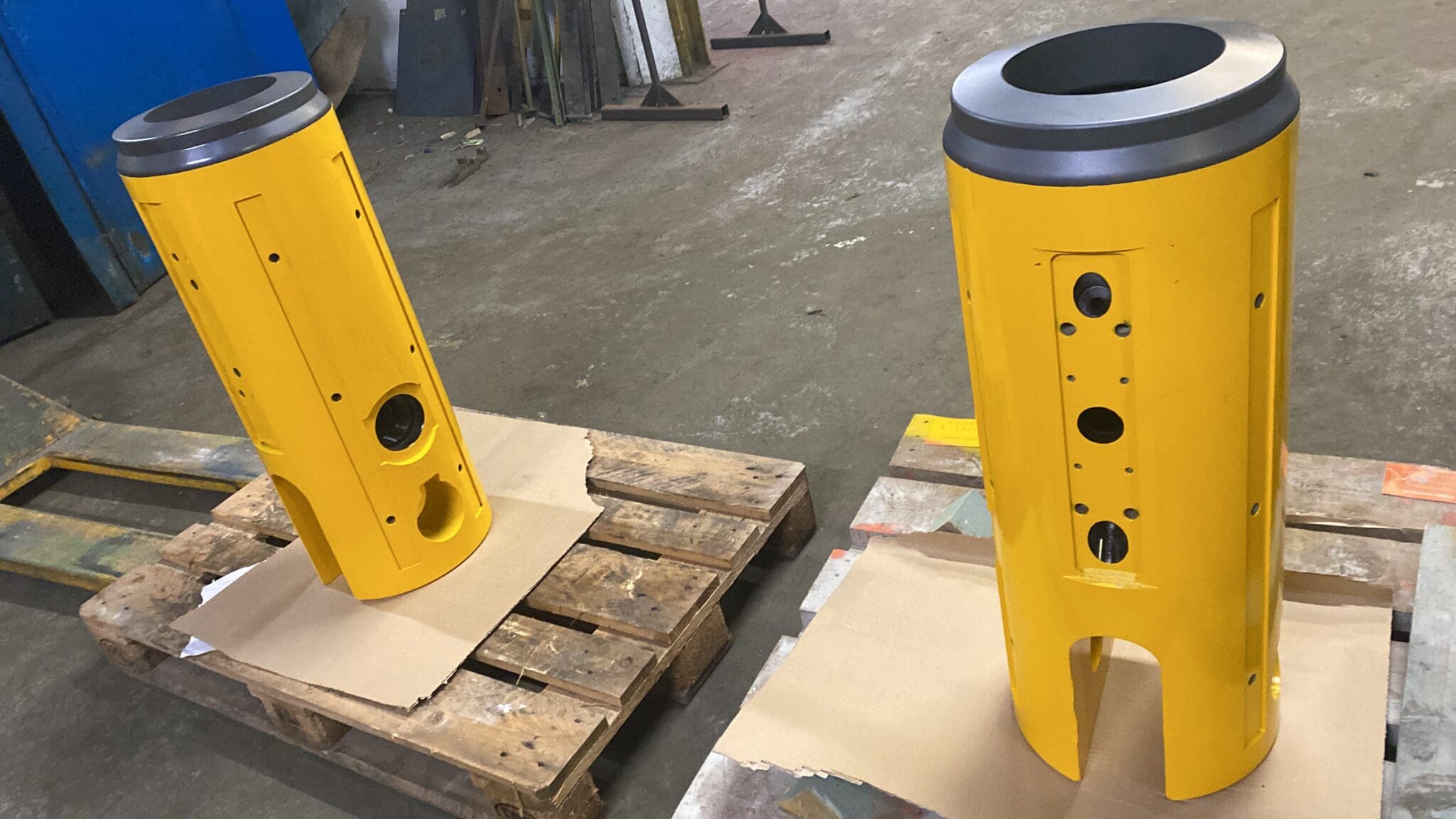 Industrial Coatings Aberdeen | LJF Coatings