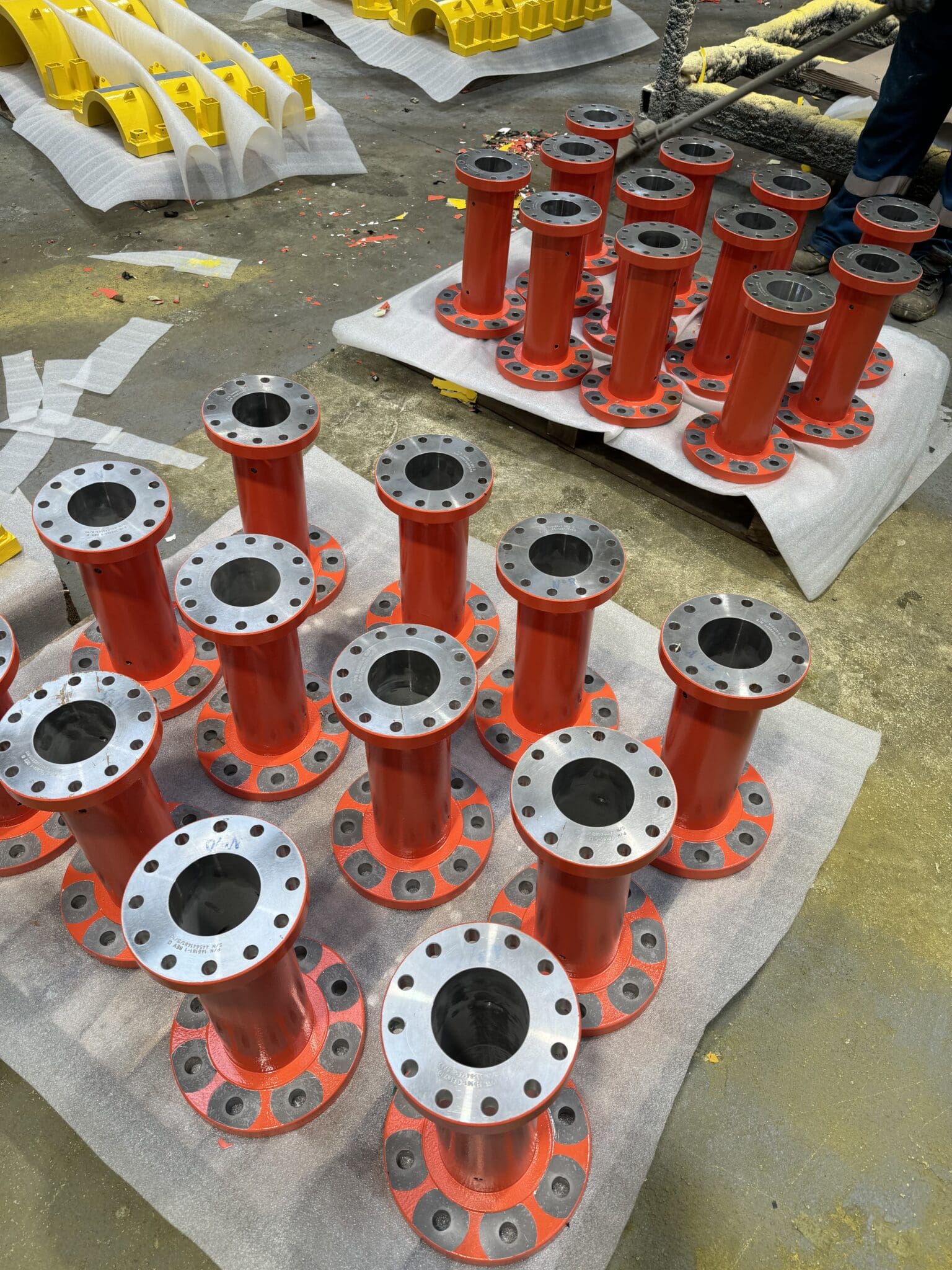 Industrial Coatings Aberdeen | LJF Coatings