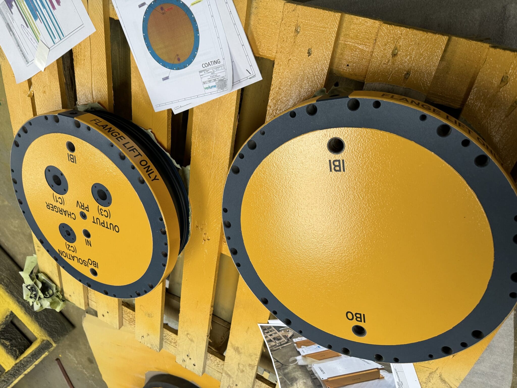 Industrial Coatings Aberdeen | LJF Coatings