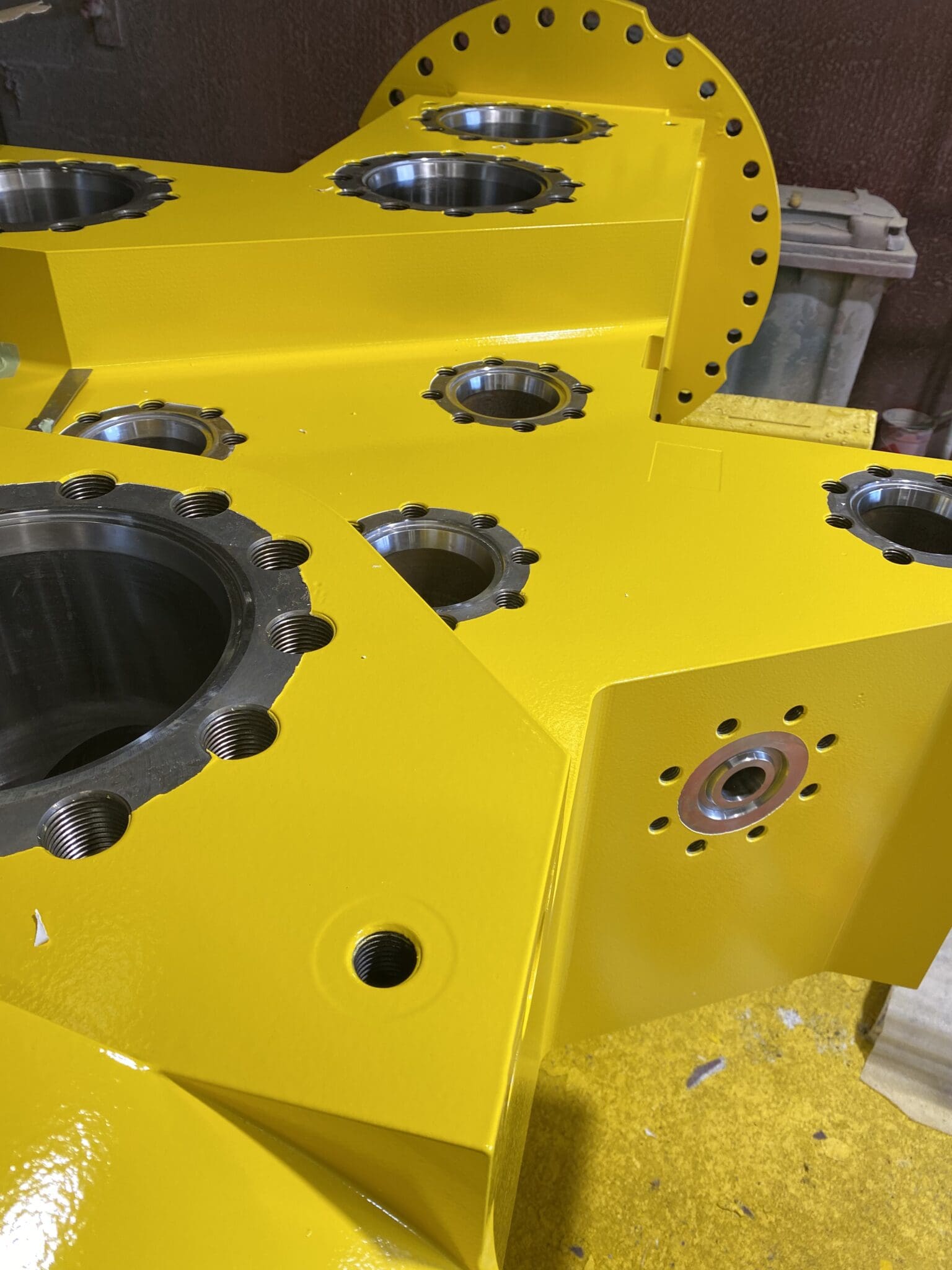 Industrial Coatings Aberdeen | LJF Coatings