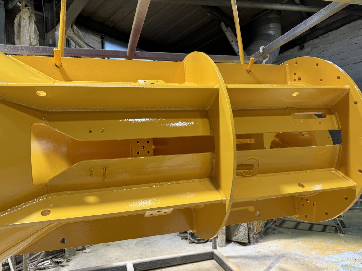 Industrial Coatings Aberdeen | LJF Coatings