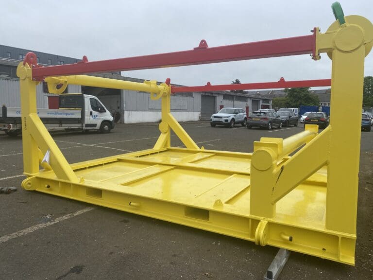 Industrial Coatings Aberdeen | LJF Coatings