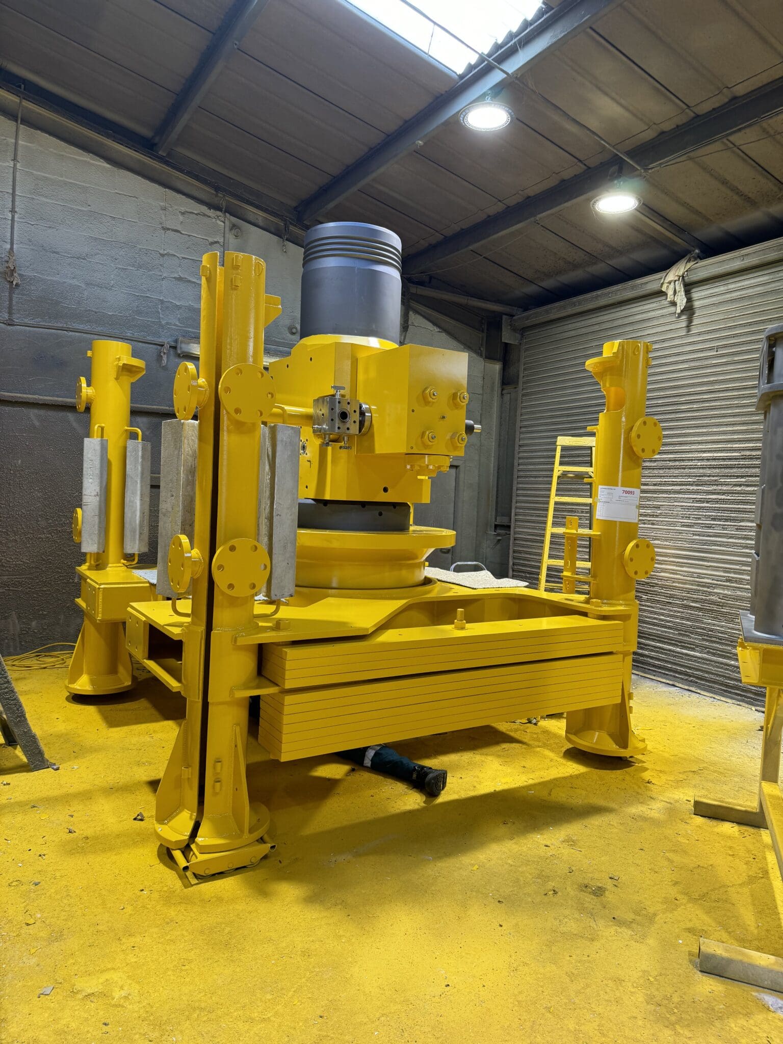 Industrial Coatings Aberdeen | LJF Coatings