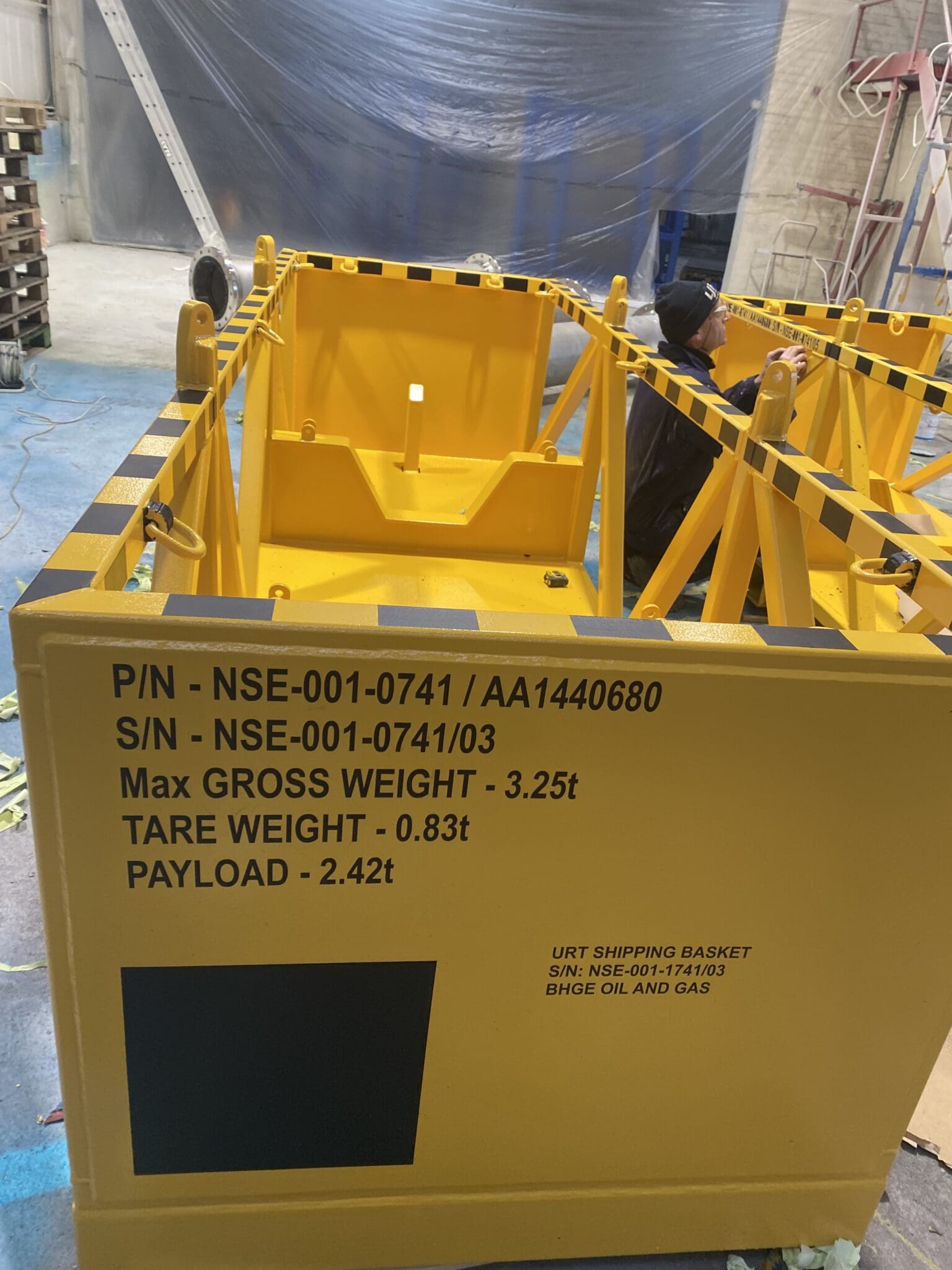 Industrial Coatings Aberdeen | LJF Coatings