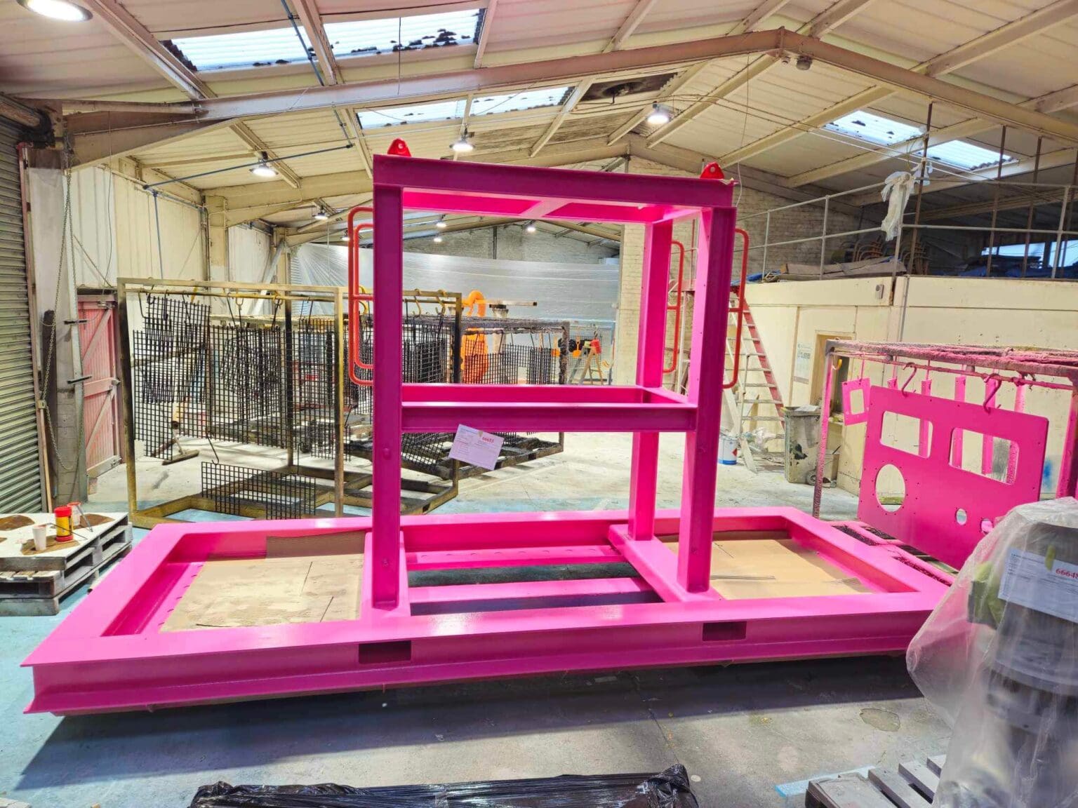 Industrial Coatings Aberdeen | LJF Coatings
