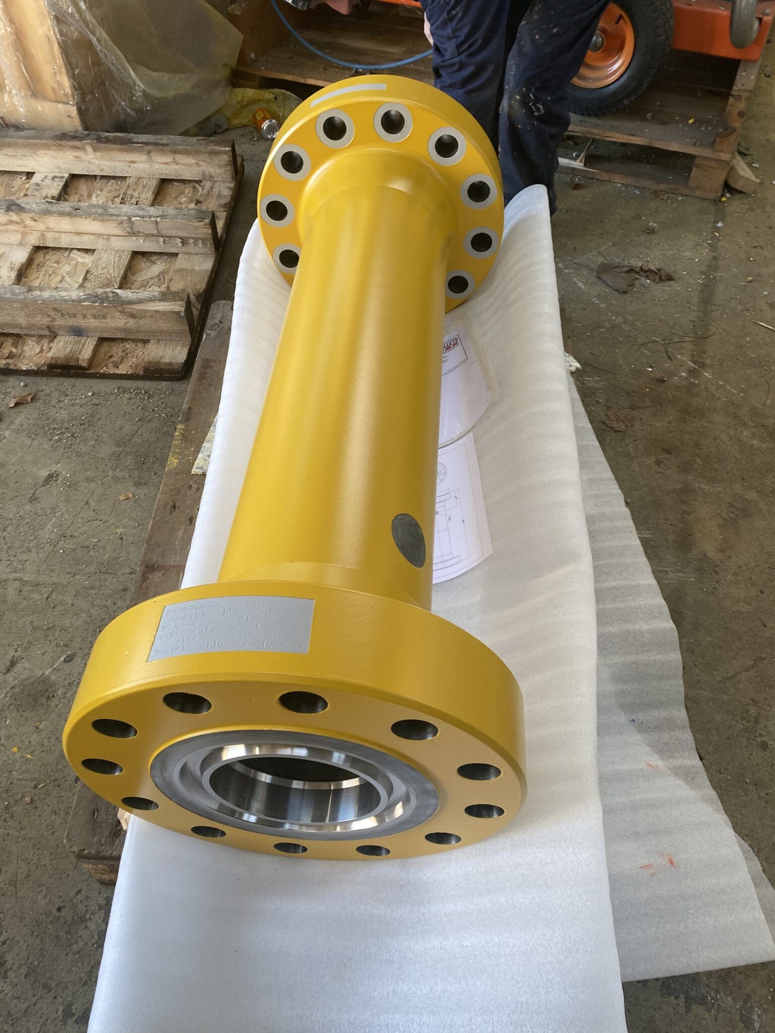 Industrial Coatings Aberdeen | LJF Coatings